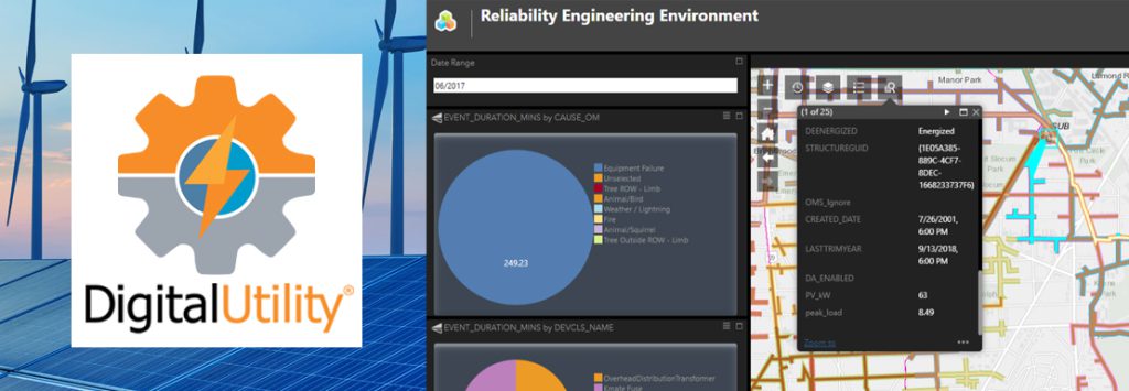 Digital Utility® Solution: Reliability Analysis | UDC