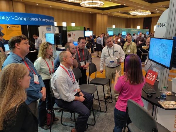 Udc Recognized By Esri Utility Network Management Specialty Udc