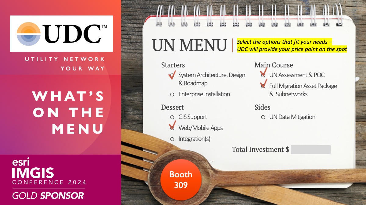 Esri IMGIS 2024 | UDC